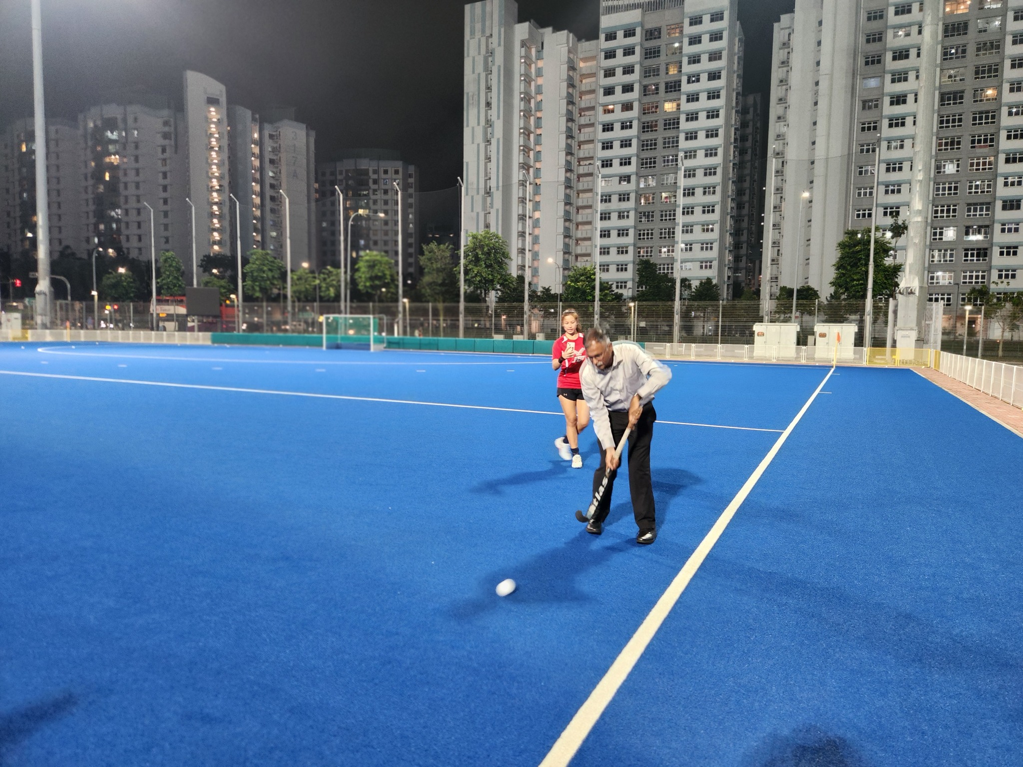 SHF's new advisor visits national team players! - Singapore Hockey ...