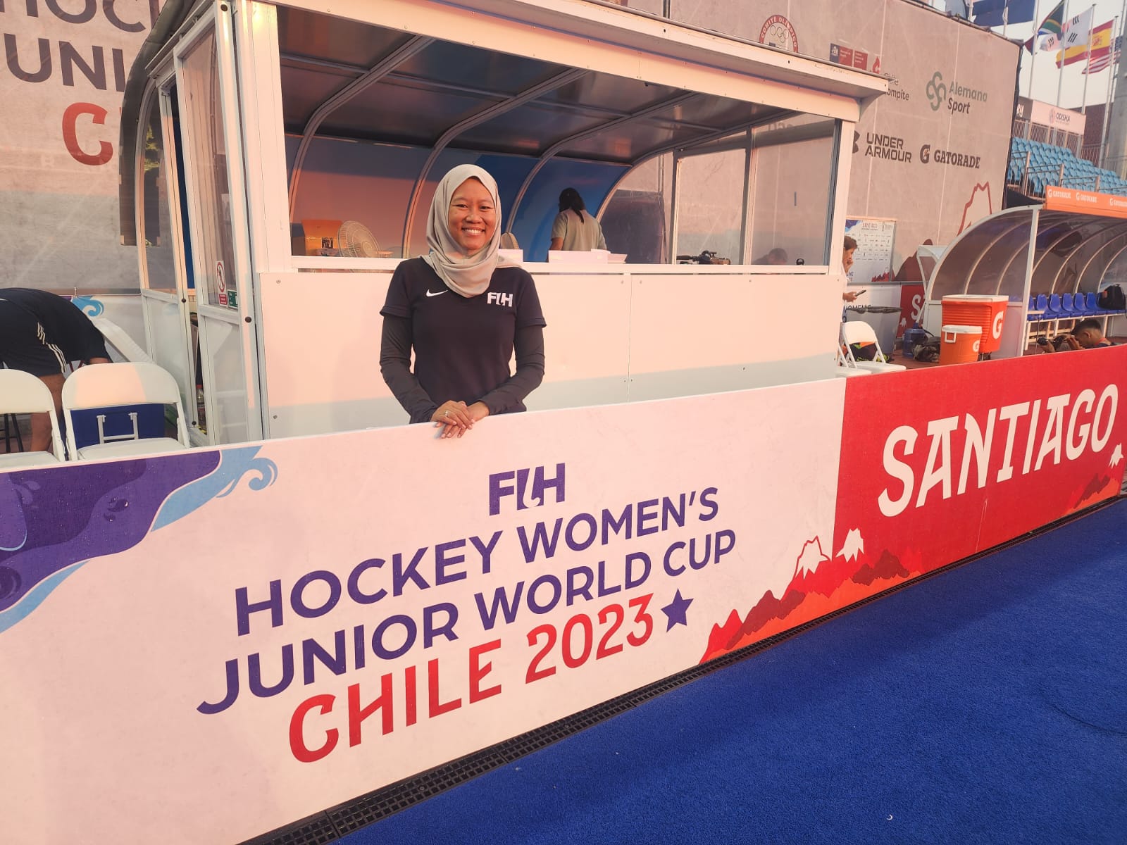 Miss Rilaini Sapari's Promotion to FIH Leading Panel! - Singapore ...