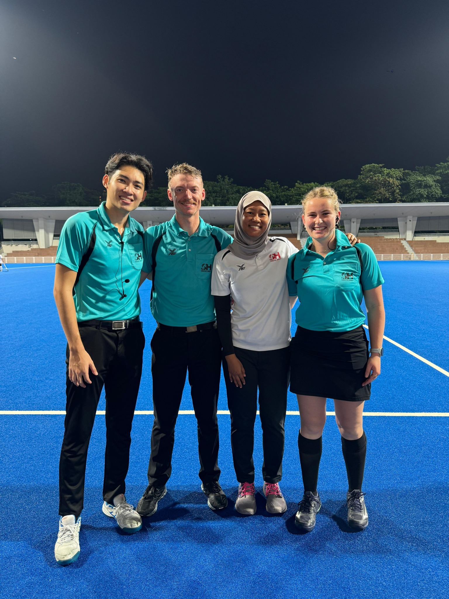 Umpires' Exchange (June 2025) - Singapore Hockey Federation