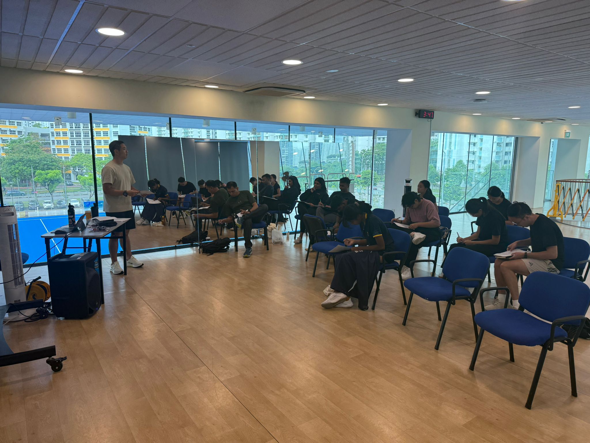 2nd Umpire Course 2025 - Conducted by Mr. Lim Hong Zhen - Singapore ...