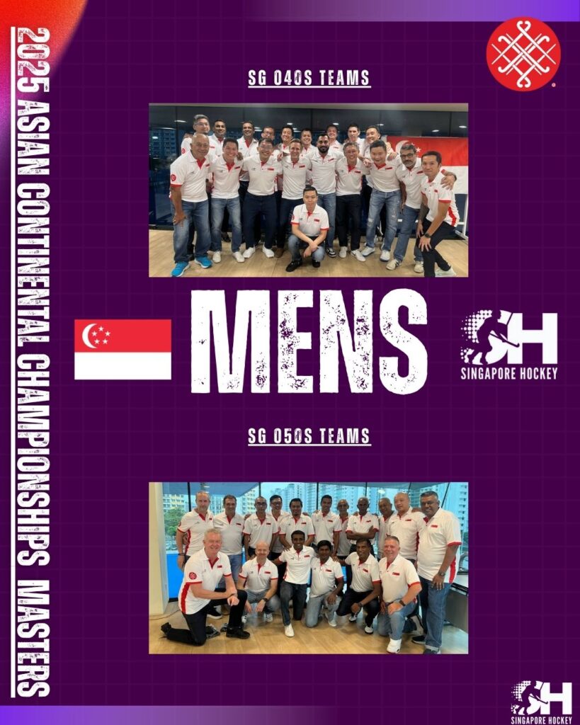 Master's 2025 Asian Continental Championships Send Off - Singapore ...