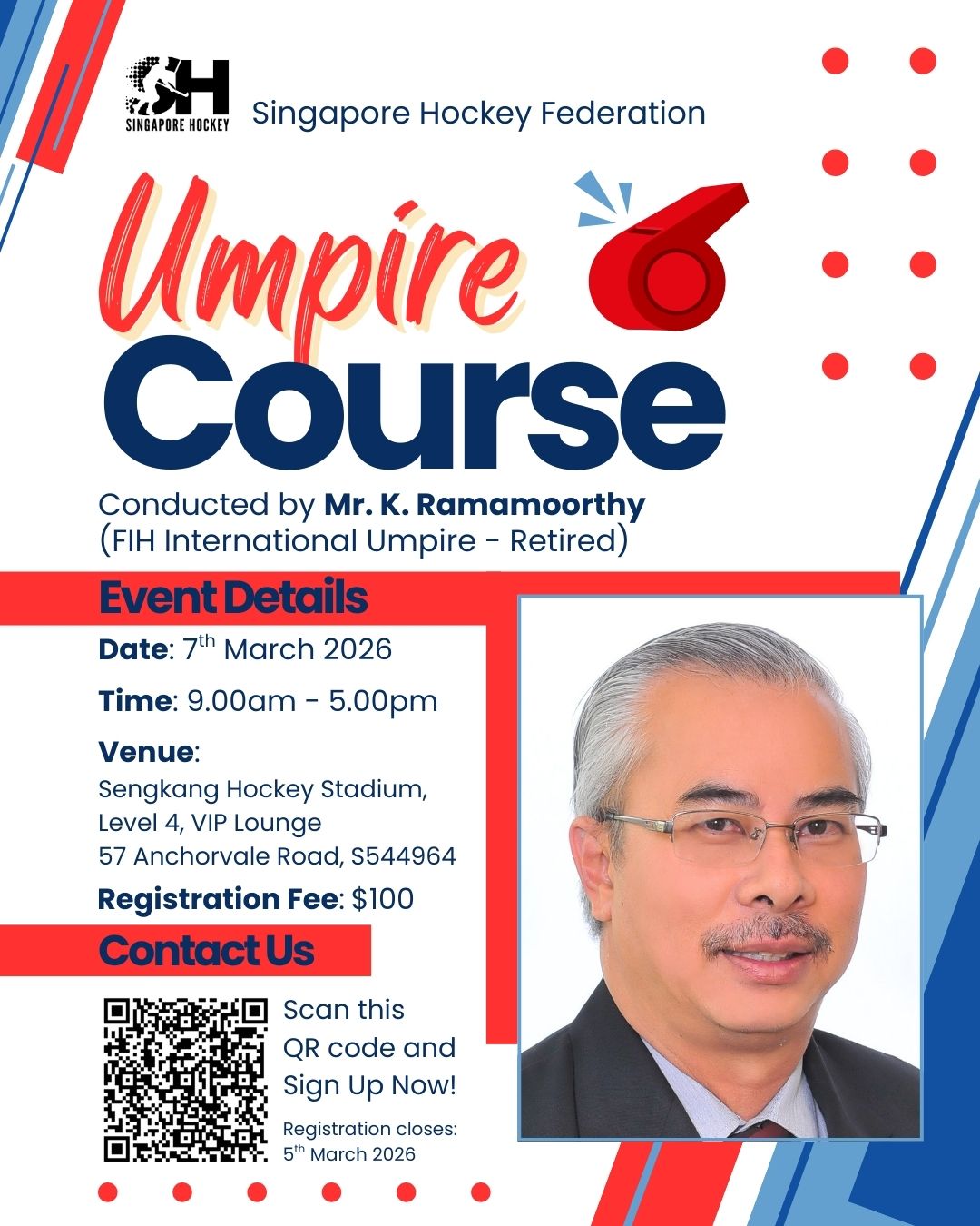 Umpire Courses & Events - Singapore Hockey Federation